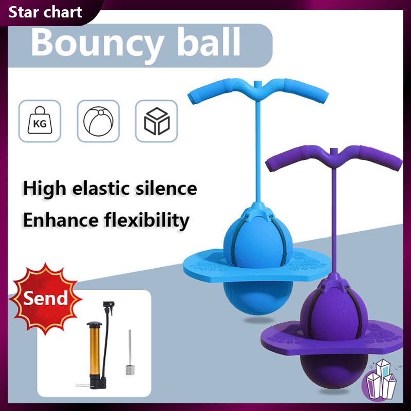 Jumping Bouncing Ball Adult Balance Jumping Outdoor Sport & Balance ...