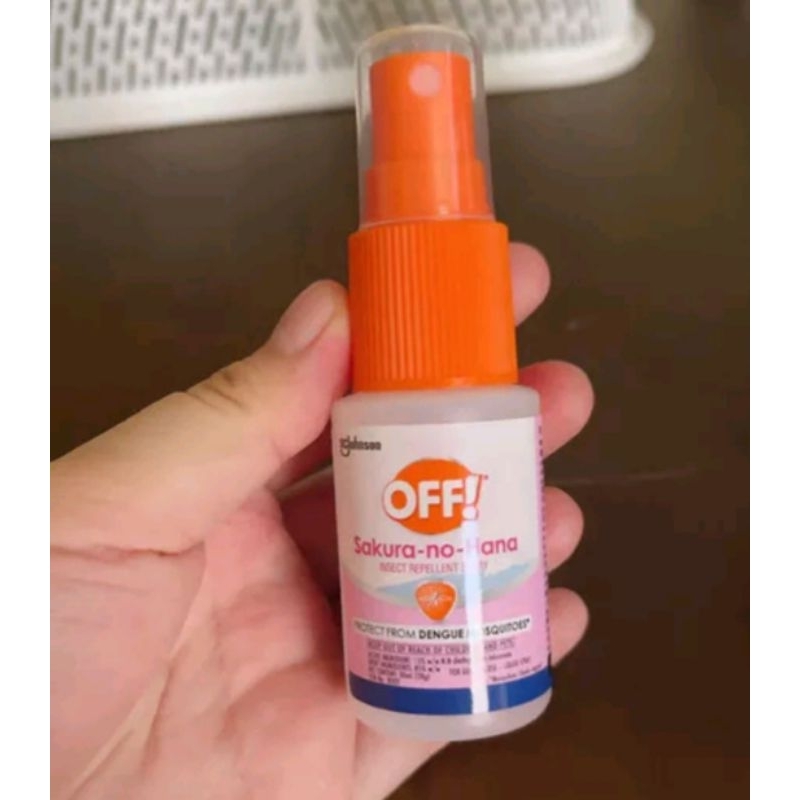 OFF SAKURA NO HANNA MOSQUITO REPELLENT SPRAY 30ML | Shopee Philippines