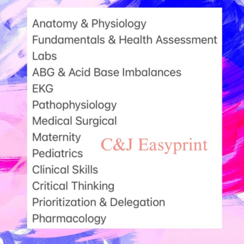Simple Nursing Complete Study Guide Latest Trending Volume 1&2 (NGN ...