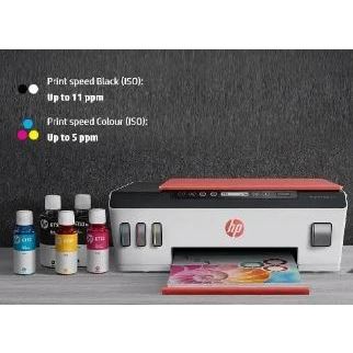 HP Smart Tank 519 Wireless All-in-One Printer Red/White | Shopee ...
