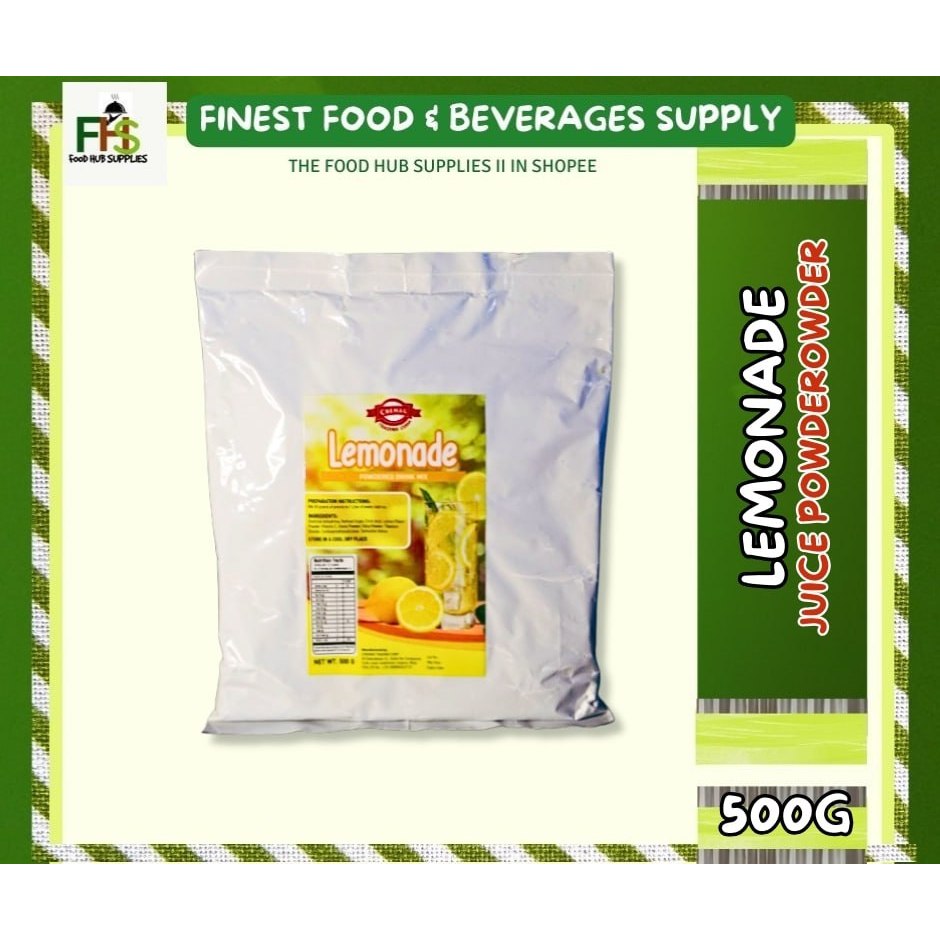 Lemonade Flavored Juice Powder 500G/1KG | Shopee Philippines