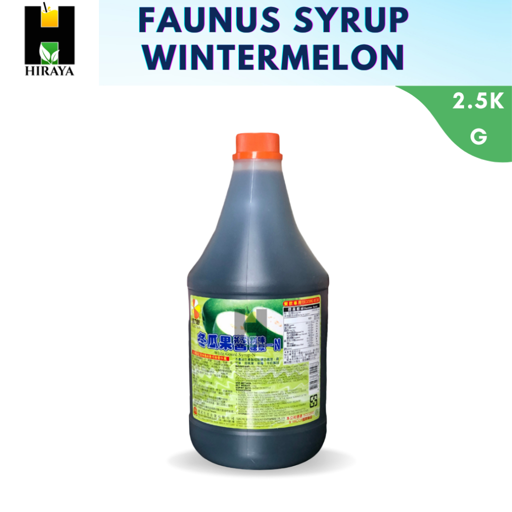 Faunus Syrup (2.5kg) Faunus wintermelon /milk tea syrup / fruit tea ...