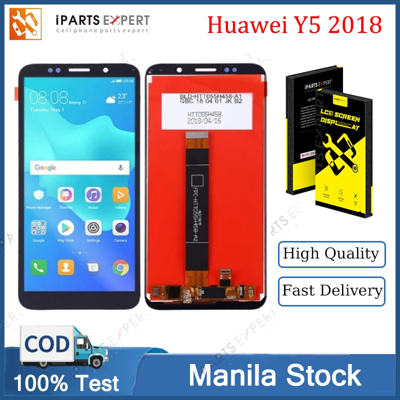 IPARTSEXPERT LCD For Huawei Y5 2018 / Y5 Prime / Y5 lite LCD Display ...
