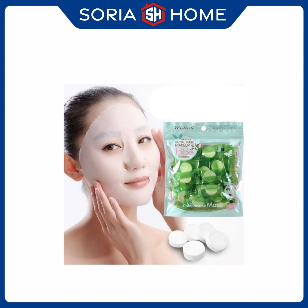 Compressed Facial Mask 30pcs Compressed Cotton Facial Face Mask Sheet ...