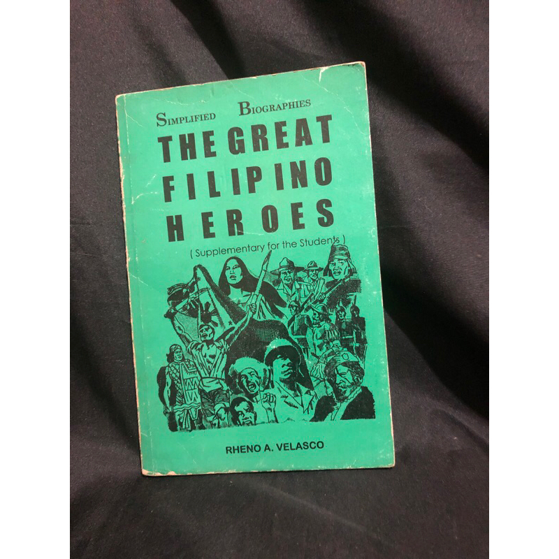 The Great Filipino Heroes: Rheno A. Velasco | Shopee Philippines