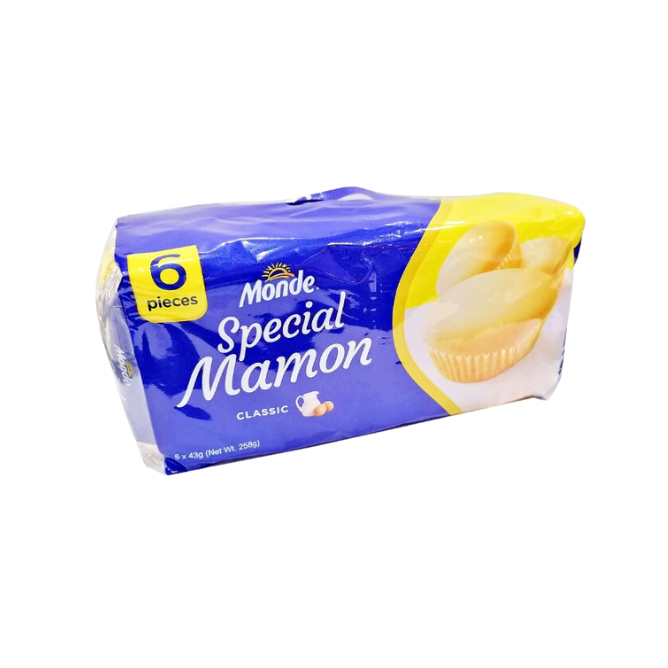 Monde Classic Special Mamon 6 x 43g | Shopee Philippines