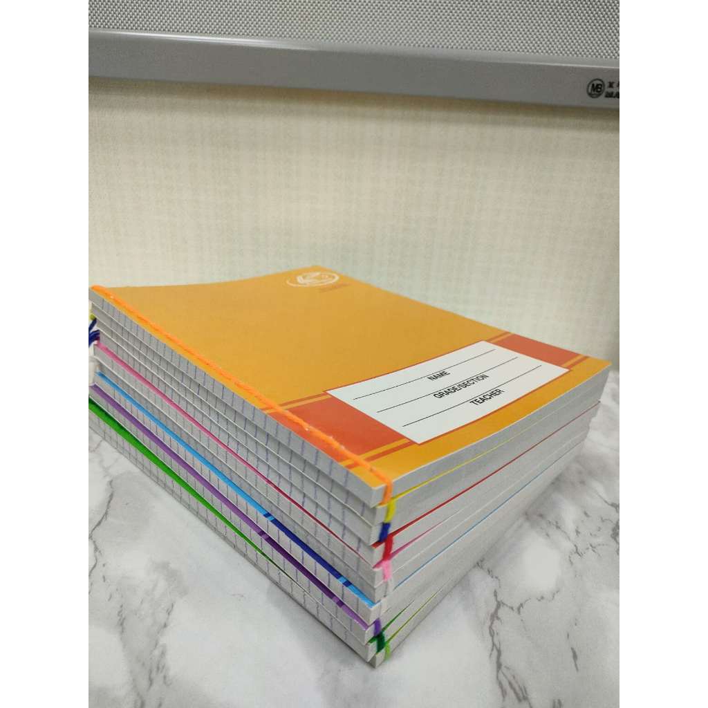 Freehand Yarn Notebook 80lvs Assorted Color (NBM6330) | Shopee Philippines