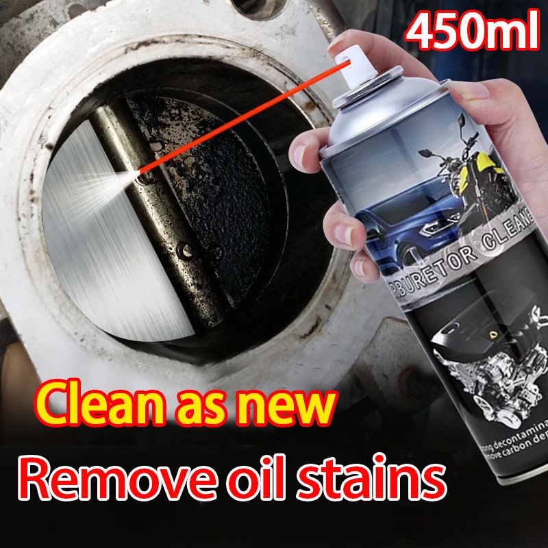 Motorcycle Car Carburetor Cleaner Parts Spare Fuel injector cleaner ...