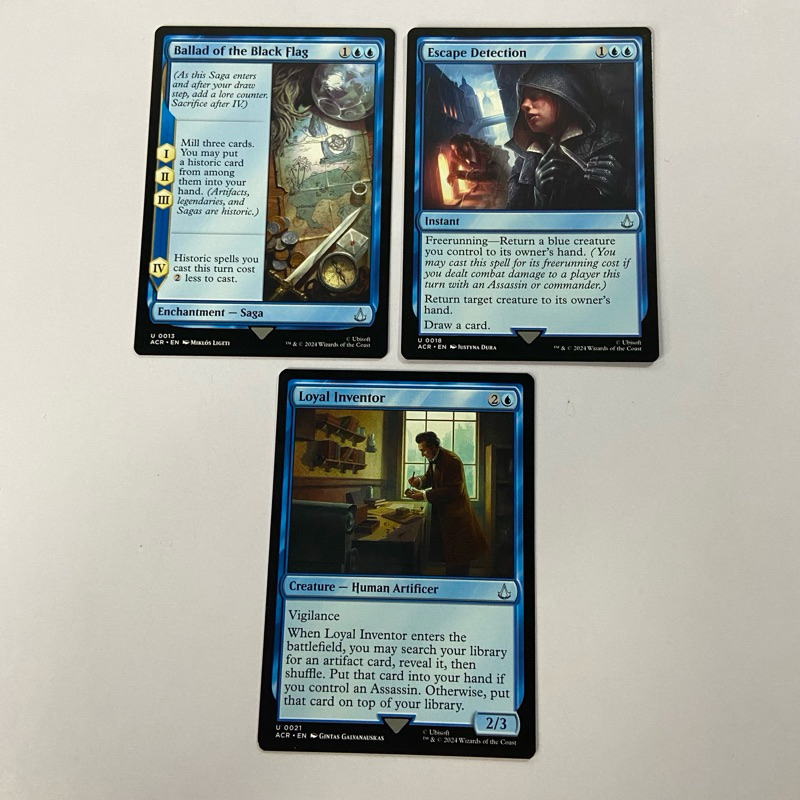 BALLAD OF THE BLACK FLAG ESCAPE DETECTION LOYAL INVENTOR | ACR ASSASSIN ...