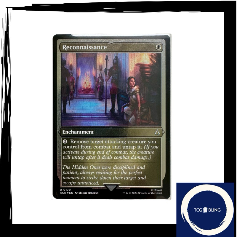 Reconnaissance MTG - Universes Beyond: Assassin’s Creed (FOIL ETCHED ...