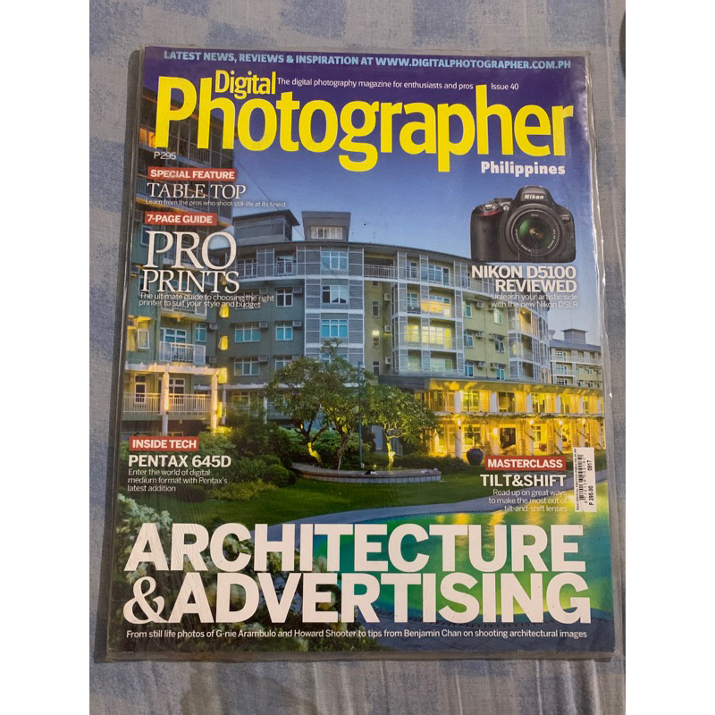 Digital Photographer Philippines Magazine - Tutorial Fashion Camera ...