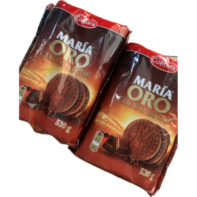 CUETARA MARIA ORO CHOCO LECHE CRACKERS 530G | Shopee Philippines