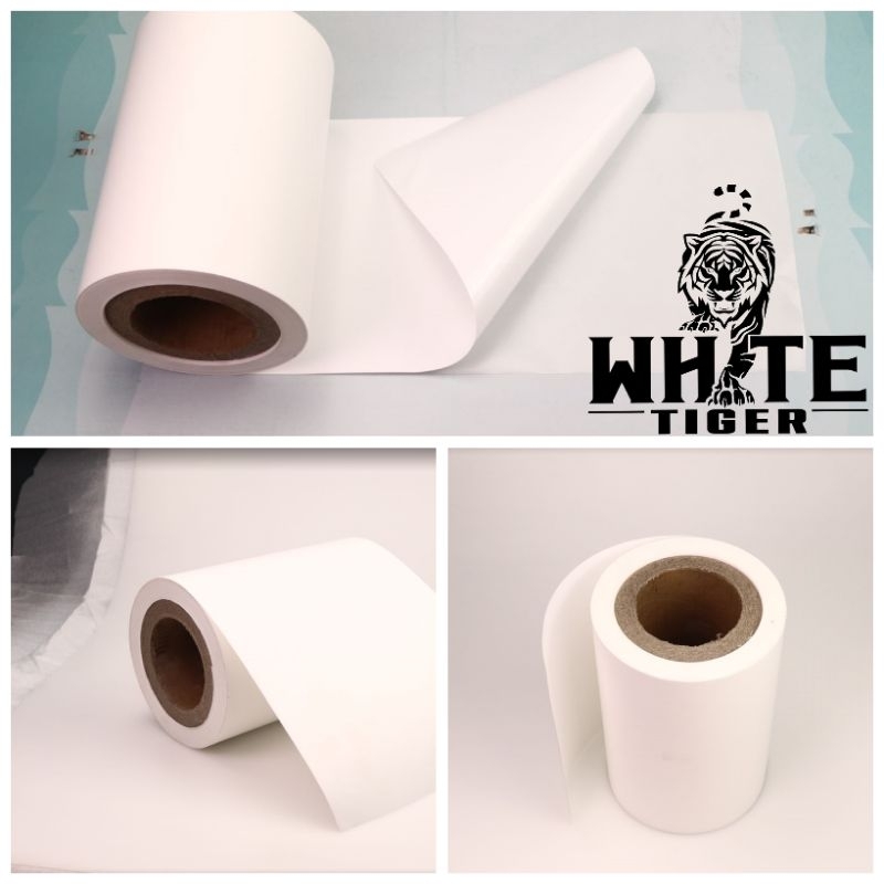 Printable Waterproof Vinyl Sticker in Roll 21cm x 30mtrs and 29.7cm x ...