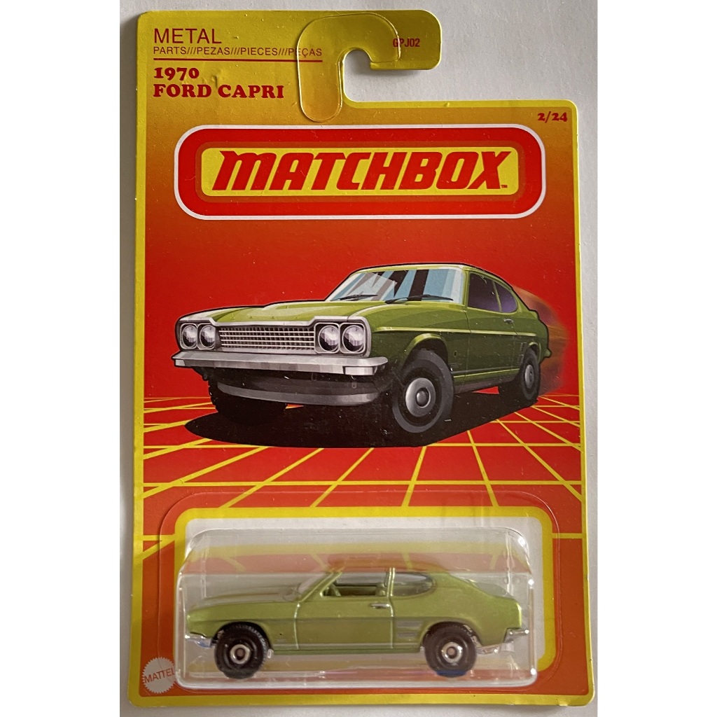 Matchbox - Retro - 1970 Ford Capri Green (MTS) | Shopee Philippines