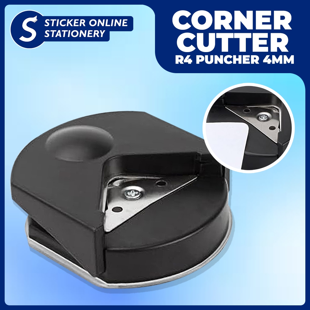 Corner Cutter R4 Puncher 4mm Paper Rounder Card Photo Cutter Tool Craft ...