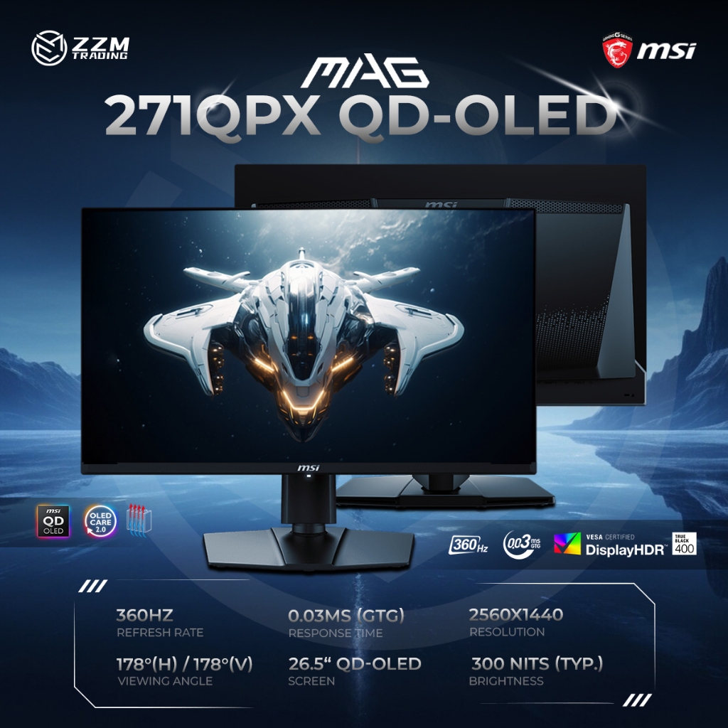 MSI MAG 271QPX 271QPX E2 271QP X28 271QP X24 272QPW 321UPX MPG 321URXW ...