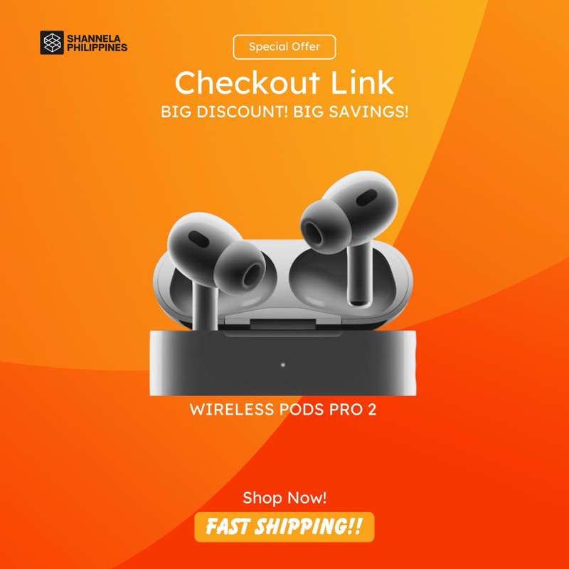 TWS PRO 2 BLUETOOTH WIRELESS | Shopee Philippines