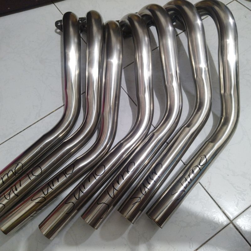 EXHAUST PIPE/TAMBOCHO FOR SUMO 18HP AND SUMO 19HP | Shopee Philippines