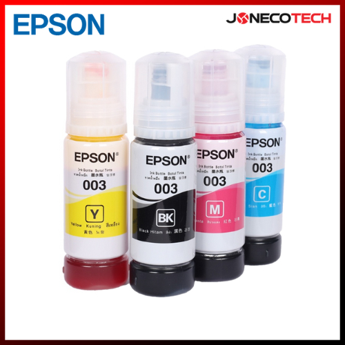Epson 003 Genuine Ink T00V100 Black Ink/ T00V200 Cyan Ink/ T00V300 ...