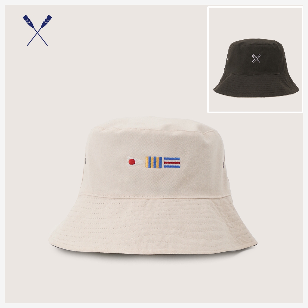 Regatta Reversible Bucket Hat With Sail Flags For Men (Cream) | Shopee ...