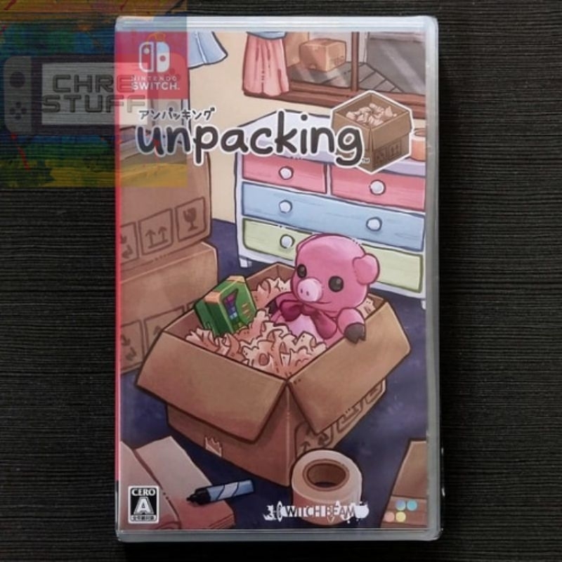 Unpacking Nintendo Switch Game [BRANDNEW] | Shopee Philippines
