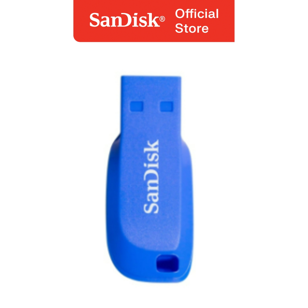 Sandisk Cruzer Blade USB 2.0 Colored (16GB / 32GB / 64GB) | Shopee ...