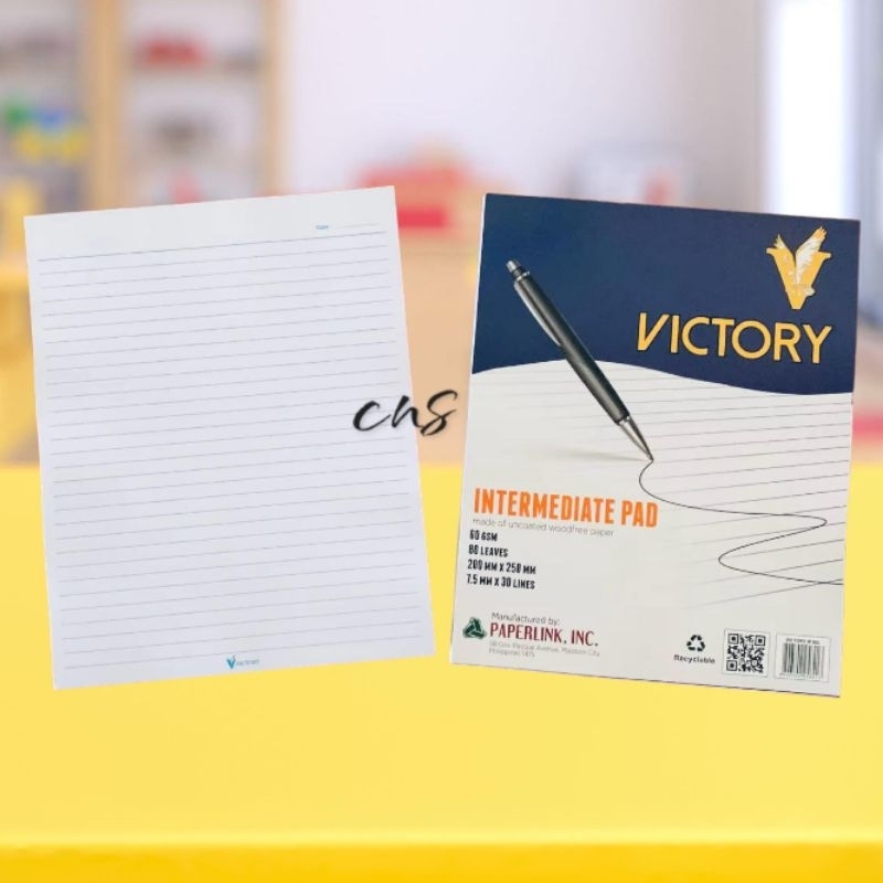 Victory Intermediate Pad | Shopee Philippines