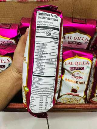Lal Qilla Majestic Basmati Rice 20kg Wholesale Price Available ( QUEEN ...