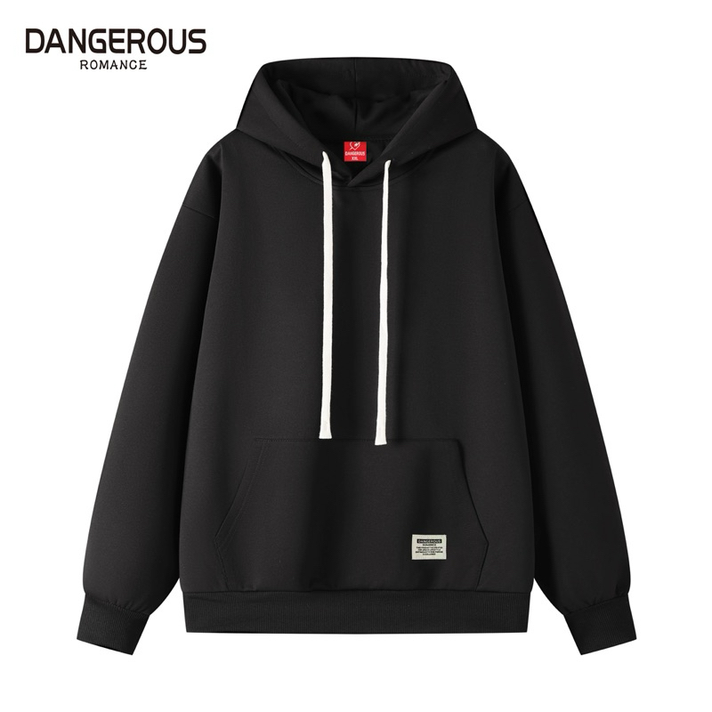 Unisex Korean style simple Hoodies fashion 100％ cotton hooded ...