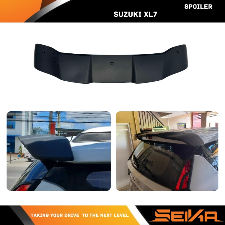 Suzuki XL7 2019 - 2022 Rear Spoiler For XL7 (Matte Black Finish ...