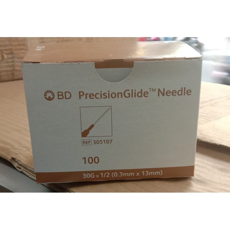 BD PRECISION GLIDE NEEDLE SOLD PER BOX- 100's | Shopee Philippines