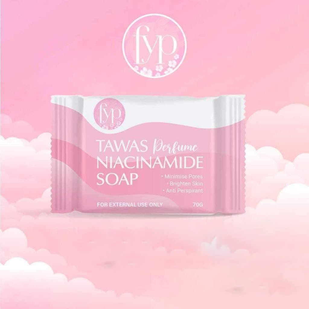 FYP Tawas Perfume Niacinamide Soap 70G | Shopee Philippines