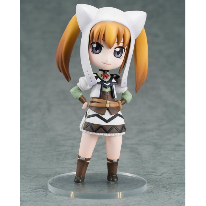 Receptionist Hilde Chibi Collectible Figure by Capcom x Monster Hunter ...