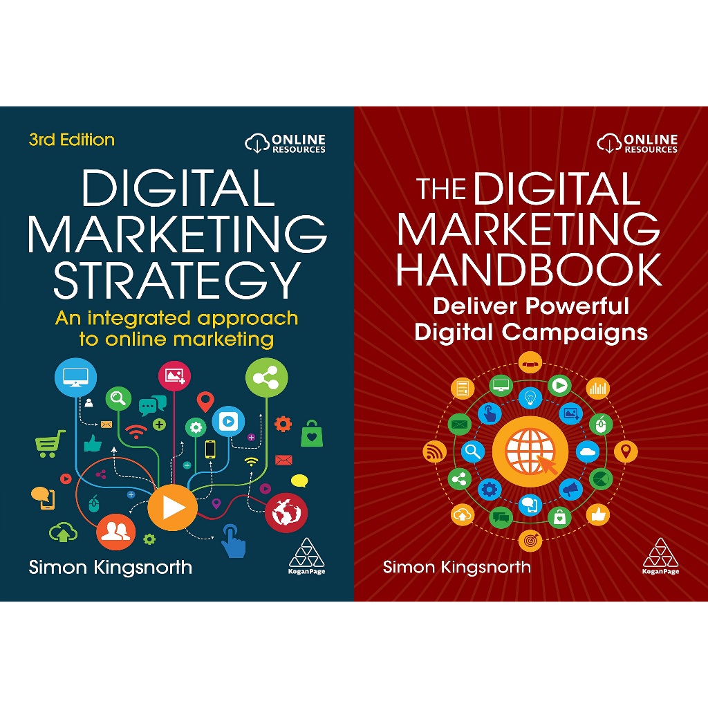 Digital Marketing Strategy and The Digital Marketing Handbook by Simon ...
