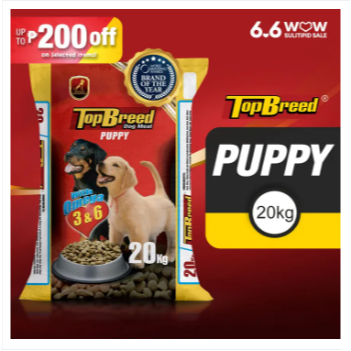 Top Breed Adult Dog Dry Food 1kg Repacked - ZYMARKETING HAPPYPET | Shopee Philippines