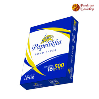 Papelikha Bond Paper Substance 16 8.5"x13" 500 Sheets | Shopee Philippines