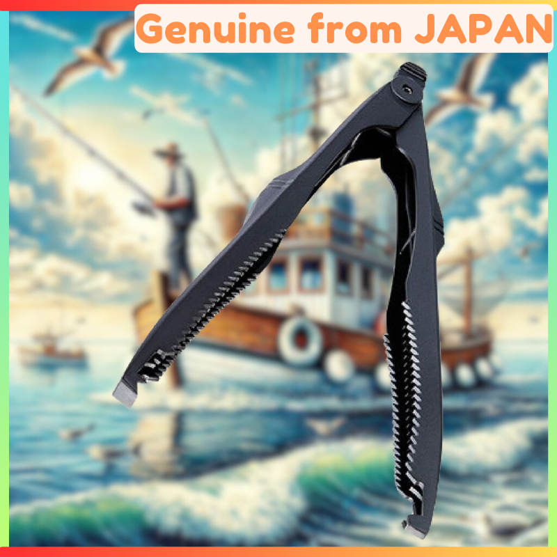 SHIMANO Light Fish Grip CT-981R Black/Red Fishing Gripper | Shopee ...