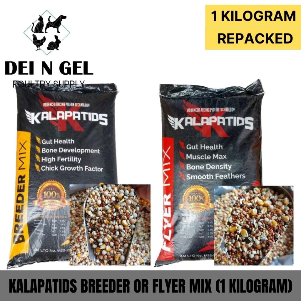 KALAPATIDS BREEDER MIX OR KALAPATIDS FLYER MIX (1 KILOGRAM ONLY ...