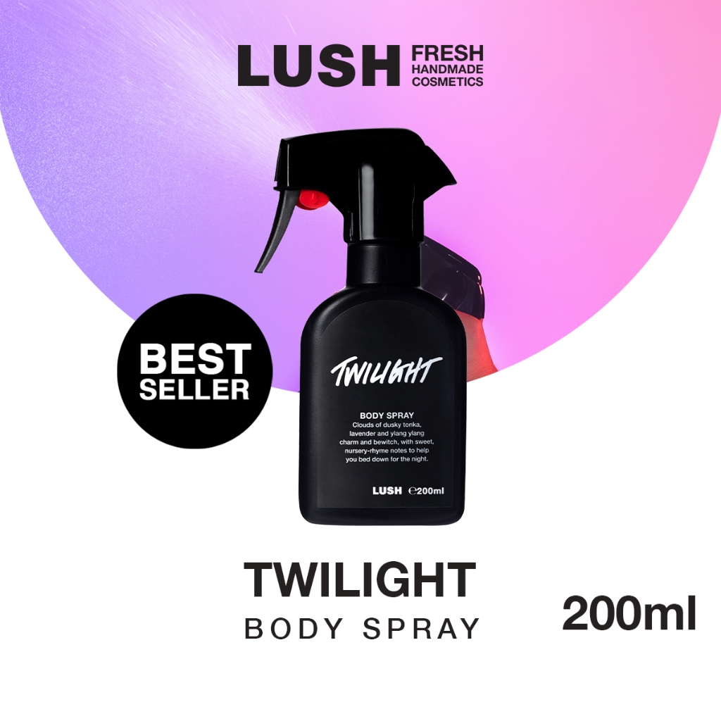 LUSH Twilight Body Spray (Herbal) (Sweet) | Shopee Philippines