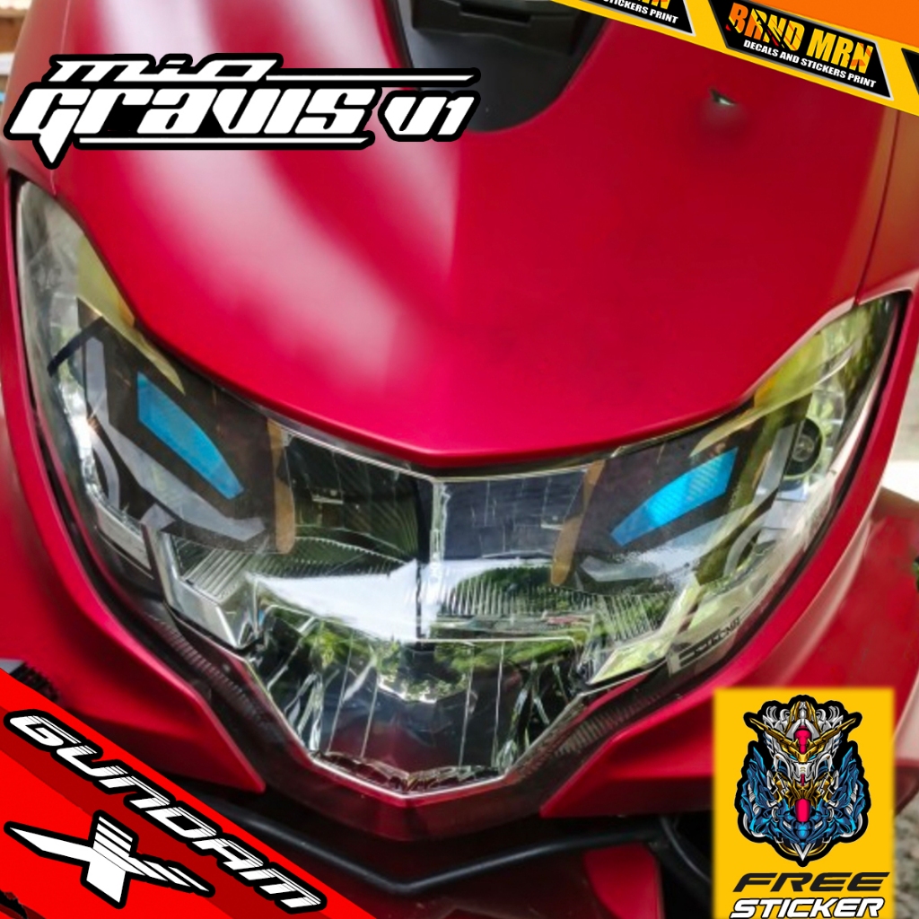 MIO GRAVIS V1 EYE STICKER TINT PROTECTOR XSERIES DESIGN | Shopee ...