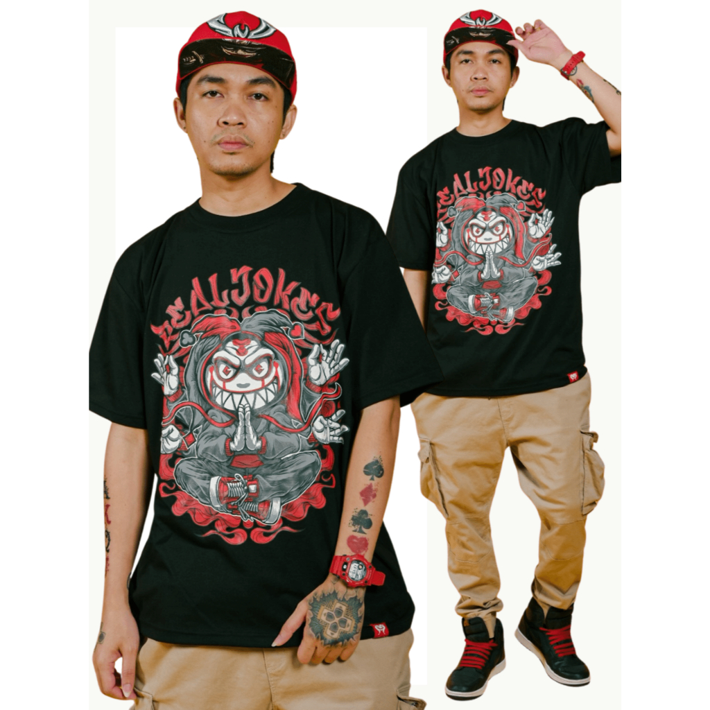 Real Jokes Clothing Dhalsin V2 (Black) | Shopee Philippines
