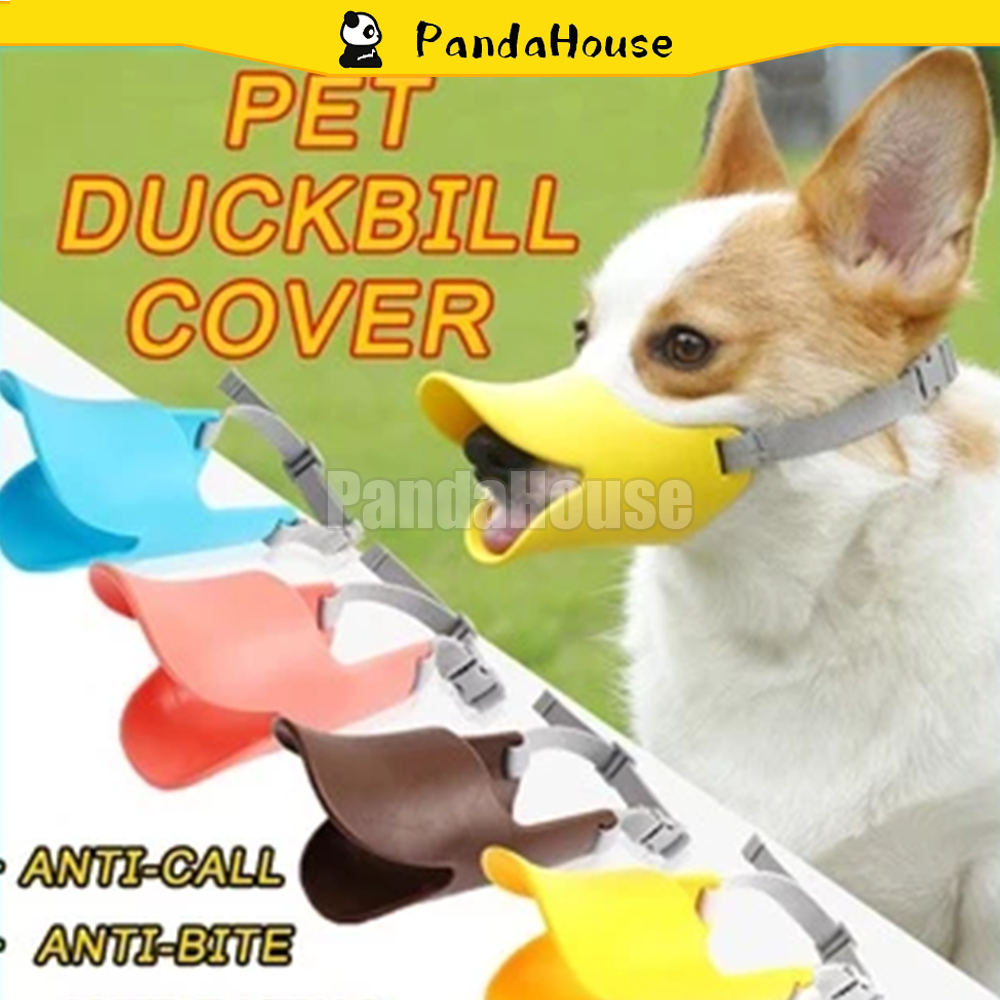 Dog Duckbill Sleeve Muzzle Dog Muzzle Sets Anti-bite Anti-barking Anti ...