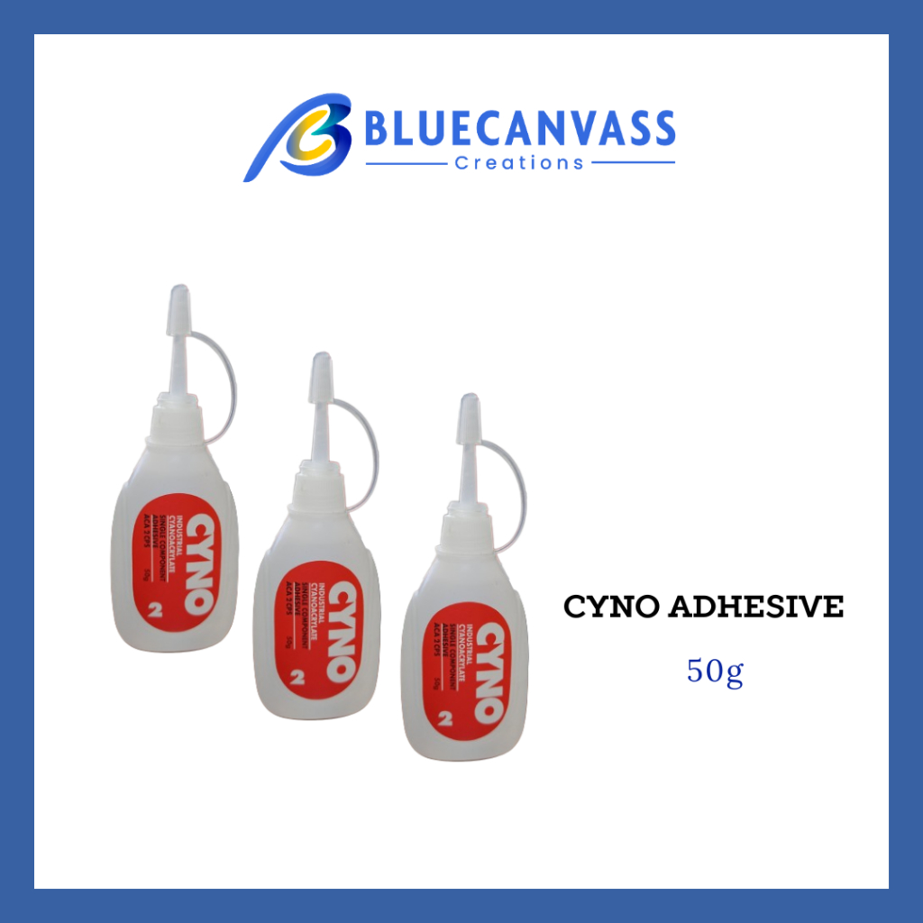 CYNO ADHESIVE INDUSTRIAL CYANOACRYLATE | Shopee Philippines