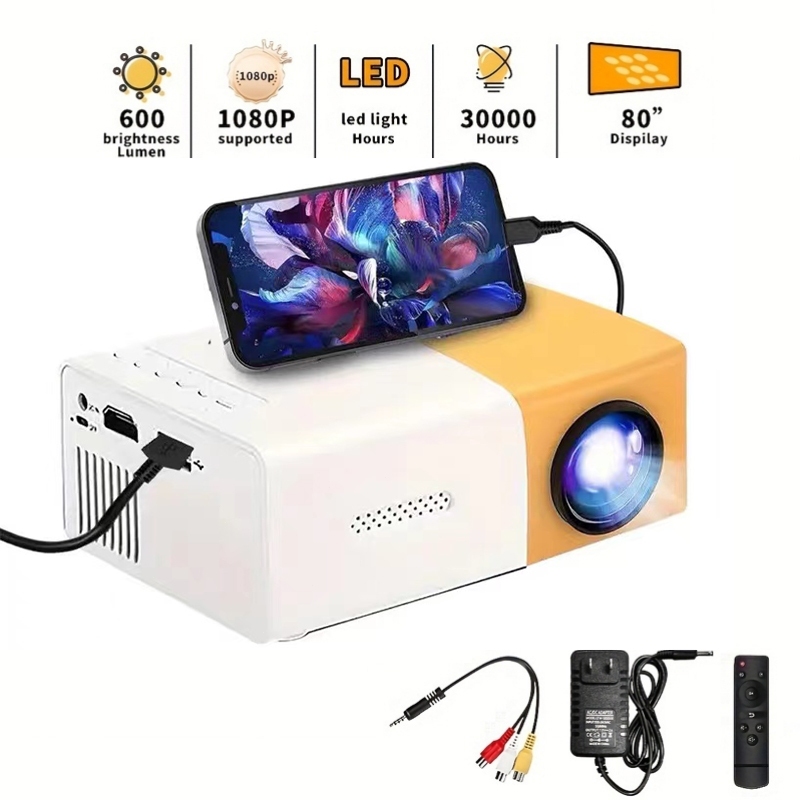 Projector screen pull down mini projector for phone with bluetooth ...