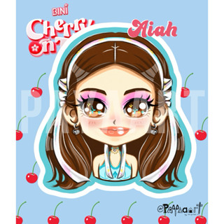 BINI Cherry On Top Chibi Stickers | Shopee Philippines