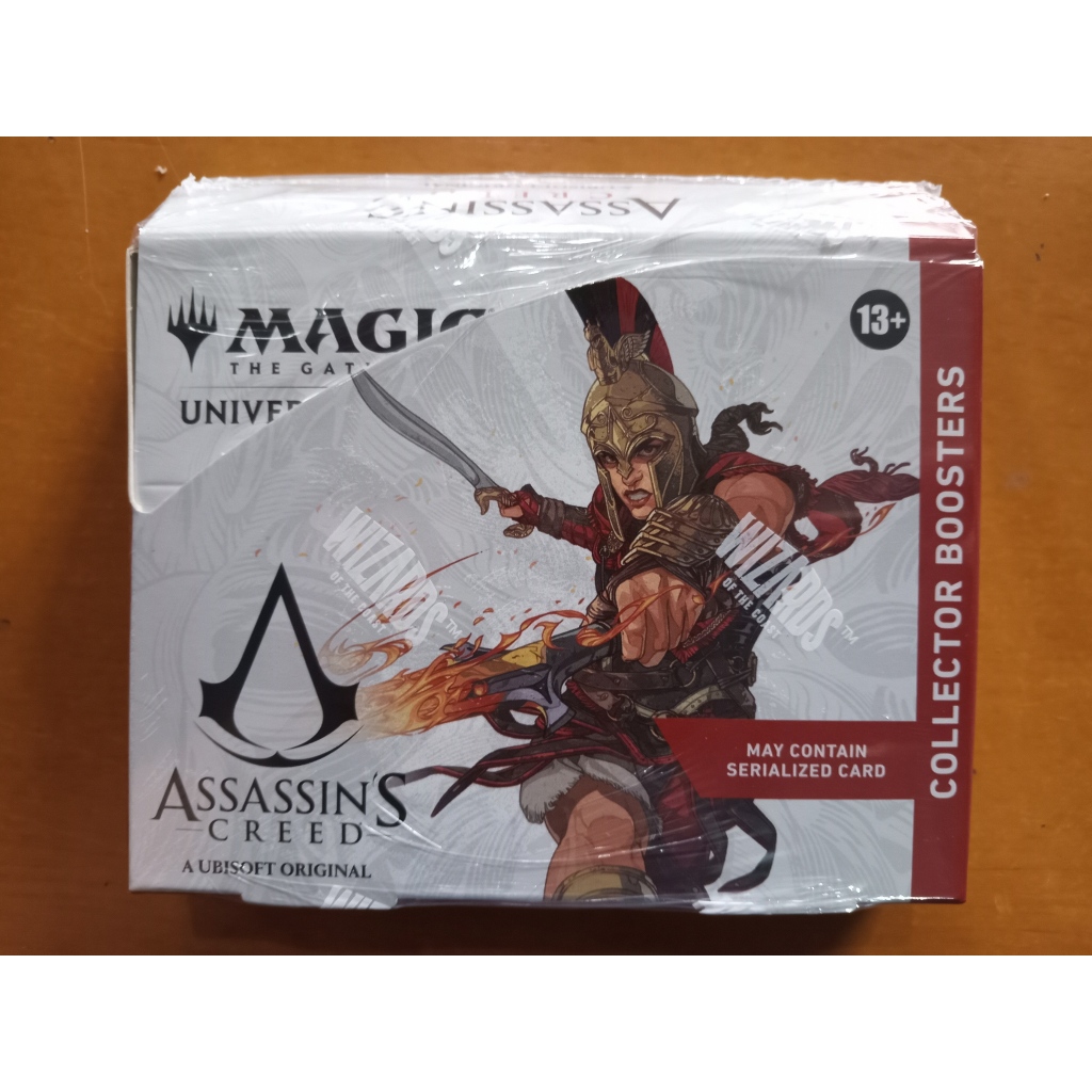 MTG Universes Beyond: Assassin's Creed ACR Collector's Boosters Display Magic the Gathering ...