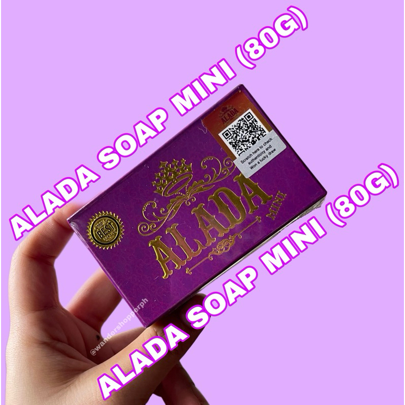 THAILAND ÃLADA SOAP INSTANT WHITENING MINI (80G) | Shopee Philippines