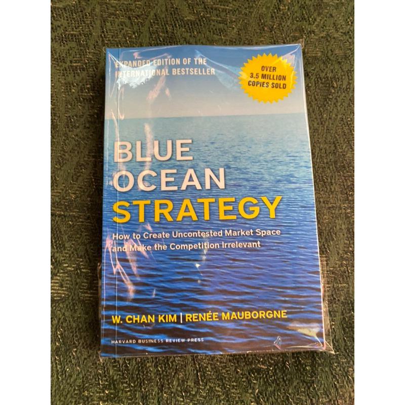 Blue Ocean Strategy BOOK | Shopee Philippines