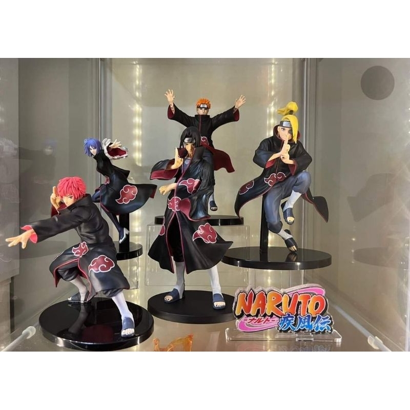 Naruto Shippuuden Vibration Stars Akatsuki Deidara Sasori Itachi Kisame ...