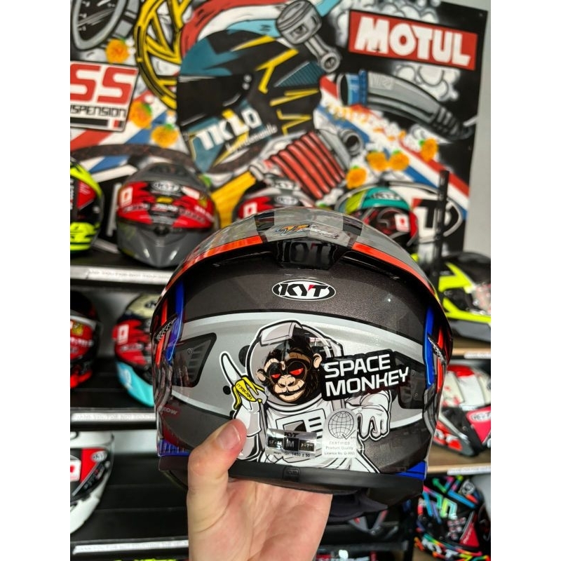 KYT TT Course Space Monkey (Medium and Large) | Shopee Philippines